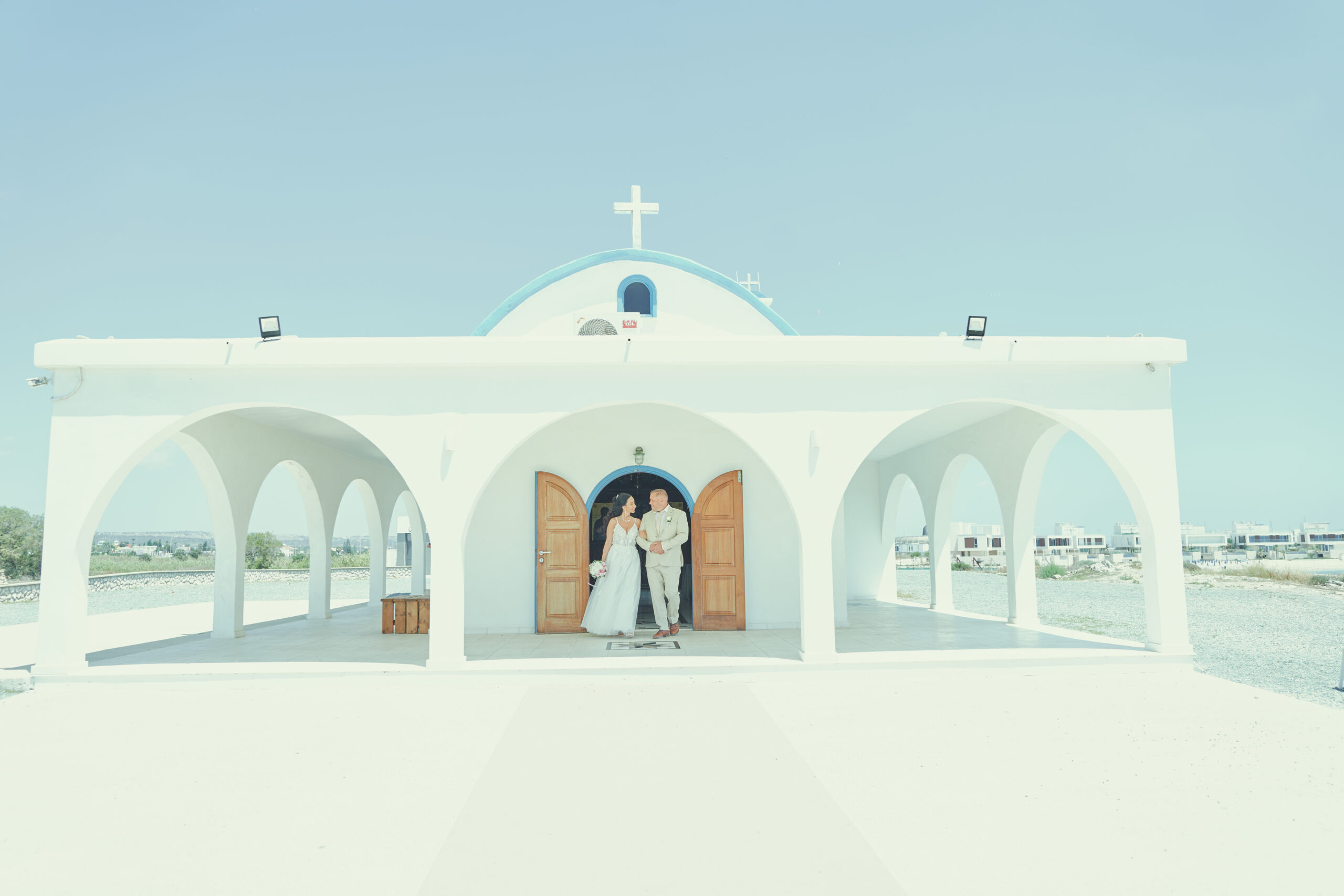 Sirens Beach Wedding Ceremony - Top Events Cyprus