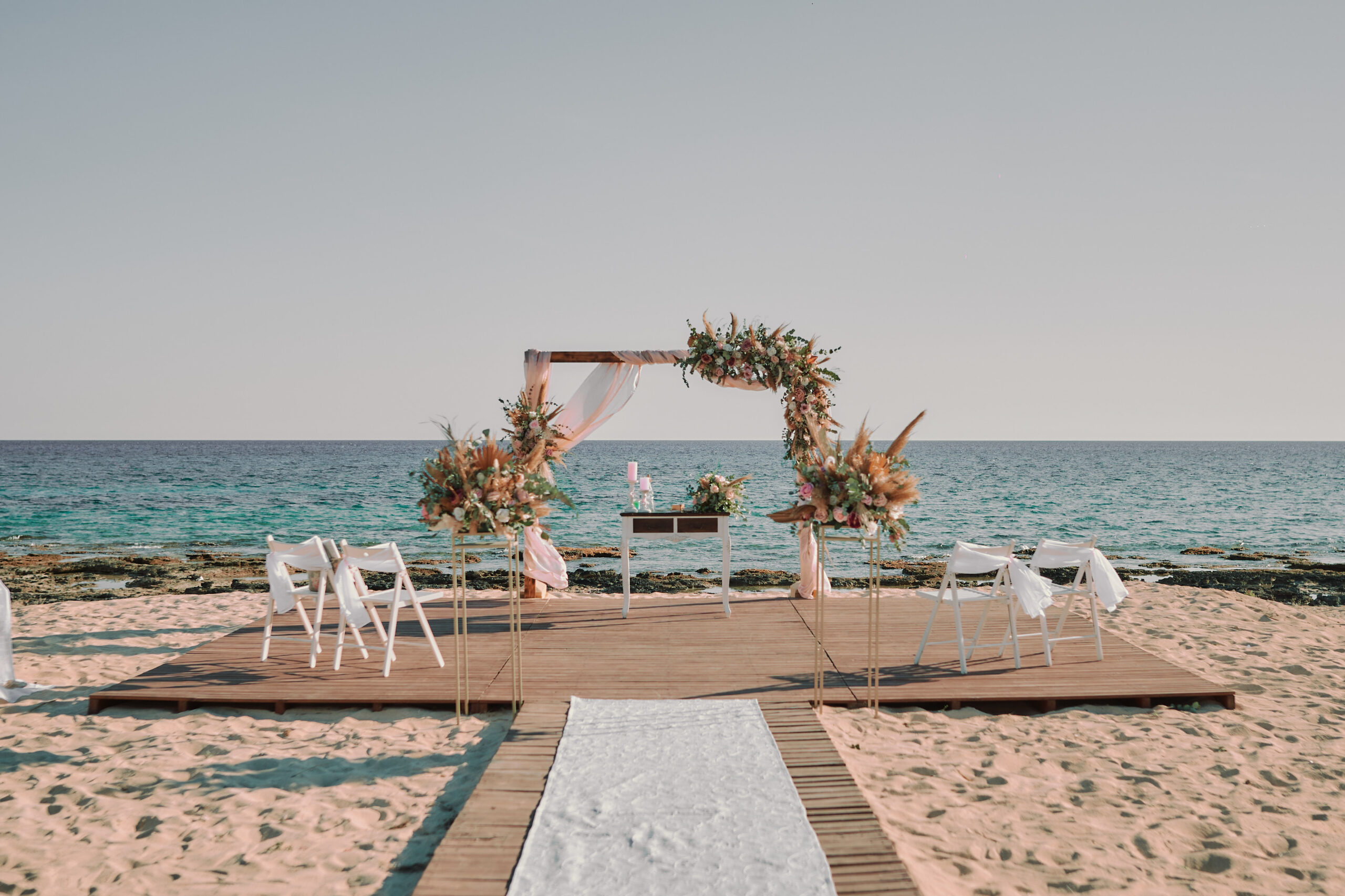 Top Events Cyprus - Sirens Beach Wedding